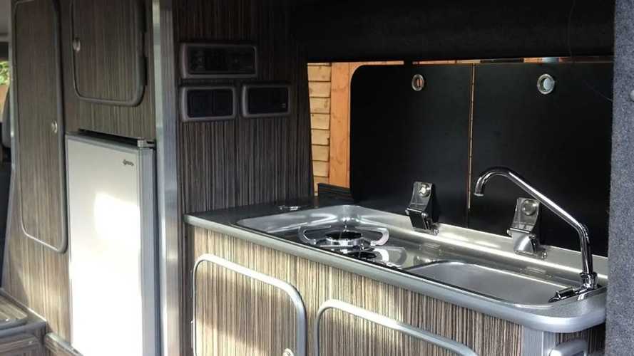 Land Rover Defender Gets Awesome Camper Conversion