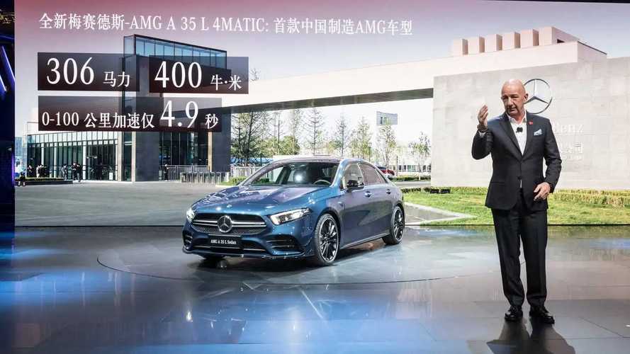 Mercedes-Benz AMG A35 Sedan News and Reviews | Motor1.com