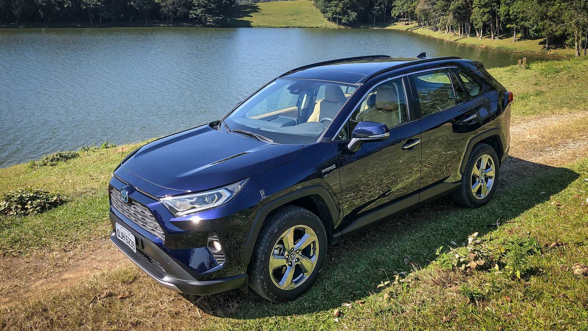 SUVs mais vendidos em julho: novo RAV4 salta quase para o pódio
