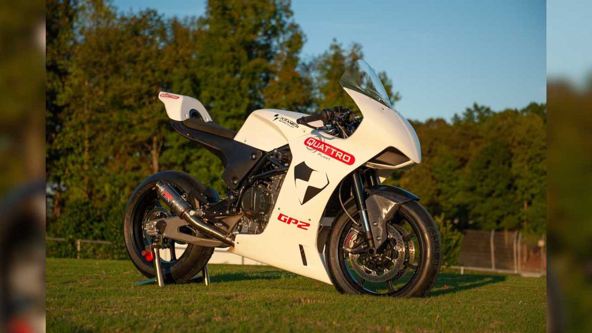 Krämer Motorcycles New GP2R Is Ready To Race... And Win