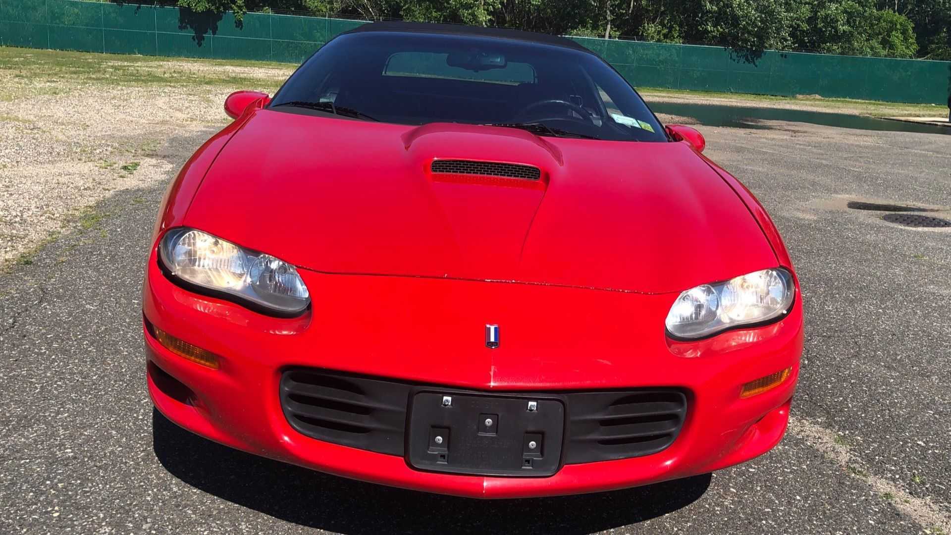 2000 Chevrolet Camaro SS Convertible Hits Hard With An LS1 | Motorious