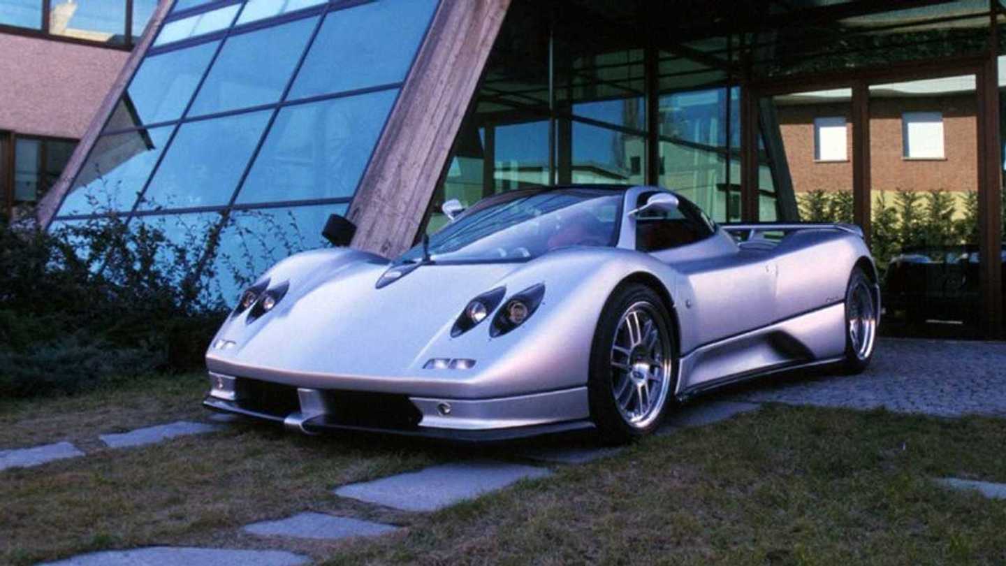 1999 Pagani Zonda C12: Supercar Sunday