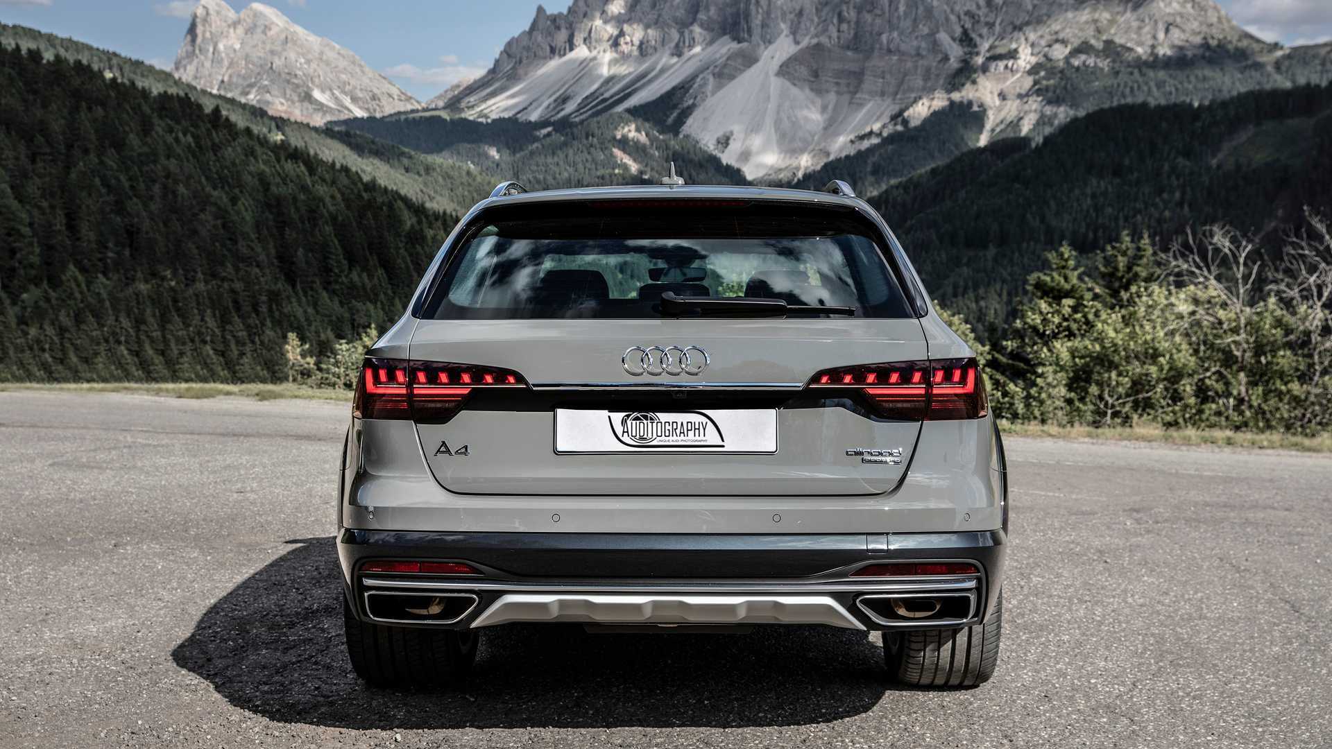 2020 Audi A4 Allroad Flaunts Heavily Reworked Exterior On Camera Car 2020 Audi A4 Allroad Flaunts Heavily Reworked Exterior On Camera Car