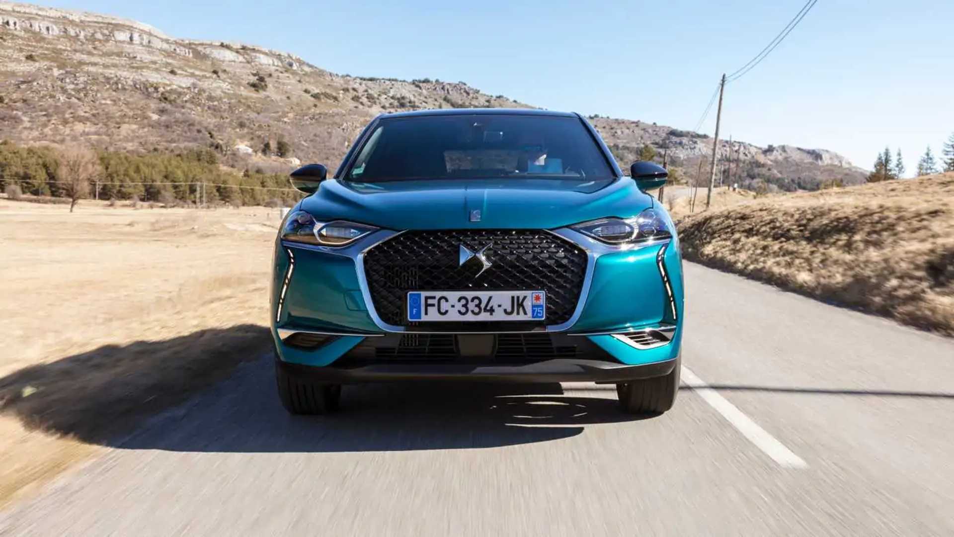 Essai DS 3 Crossback (2019) - À géométrie variable