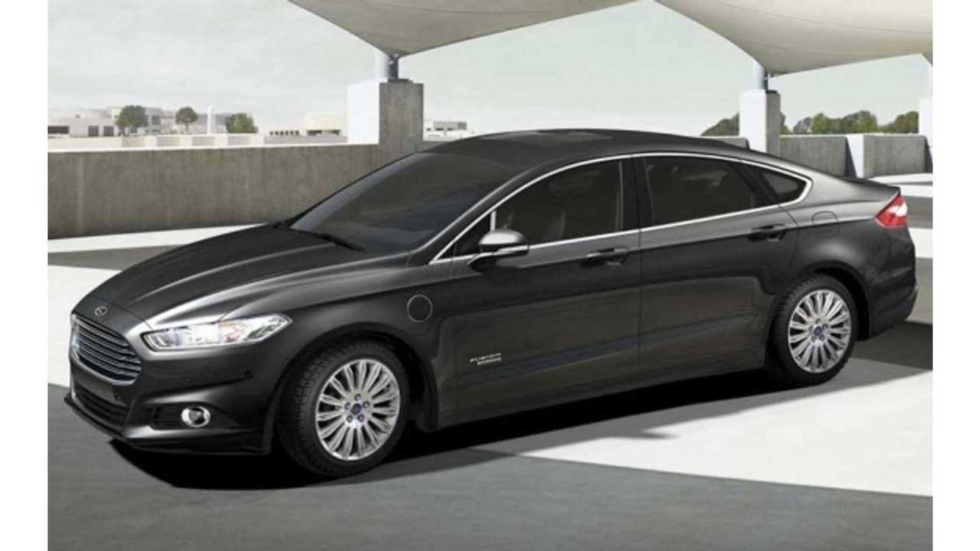 Breaking: Ford Fusion Energi Gets A $4,000 Price Reduction To $34,700