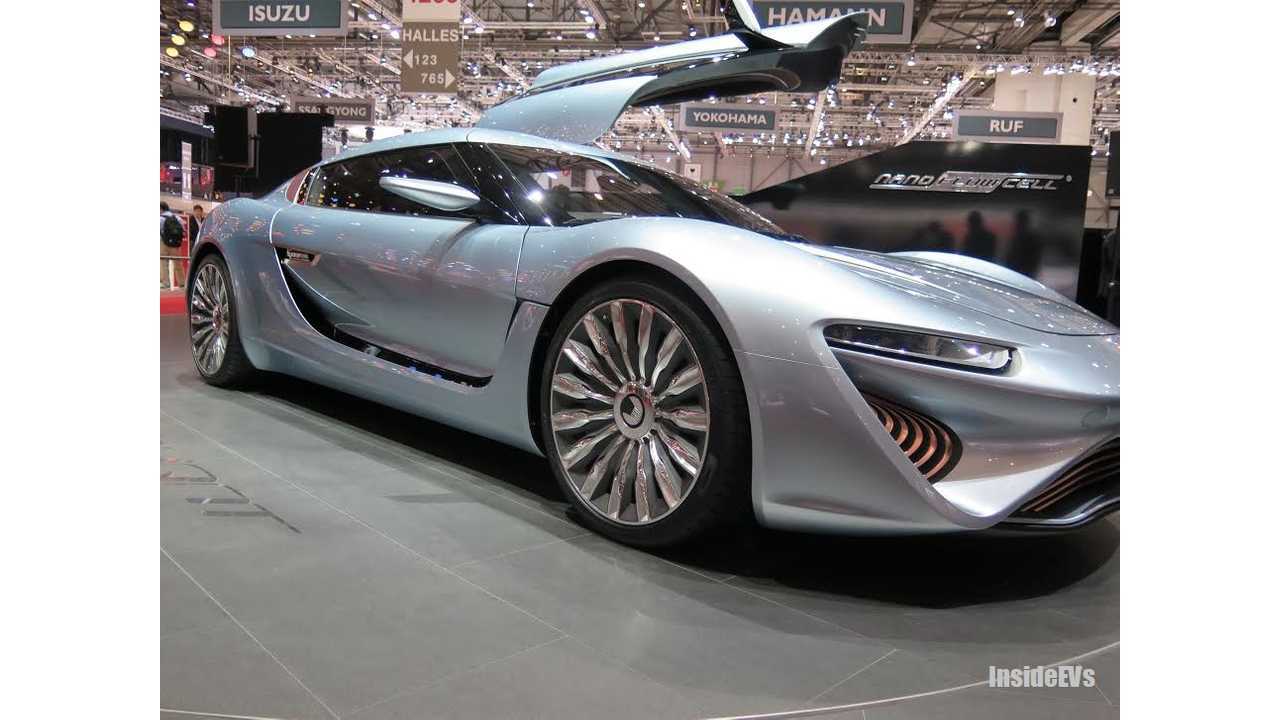QUANT e-Sportlimousine Debuts at Geneva Motor Show - Range of 373 Miles