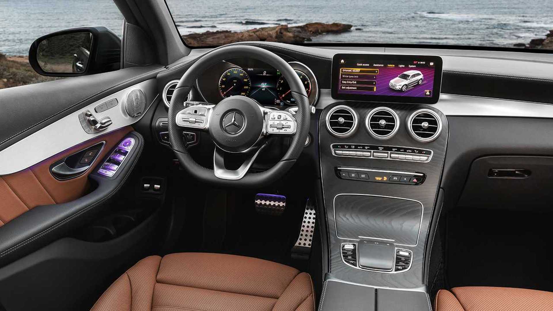 Mercedes-Benz GLC 300 de 4MATIC: prueba de consumo real