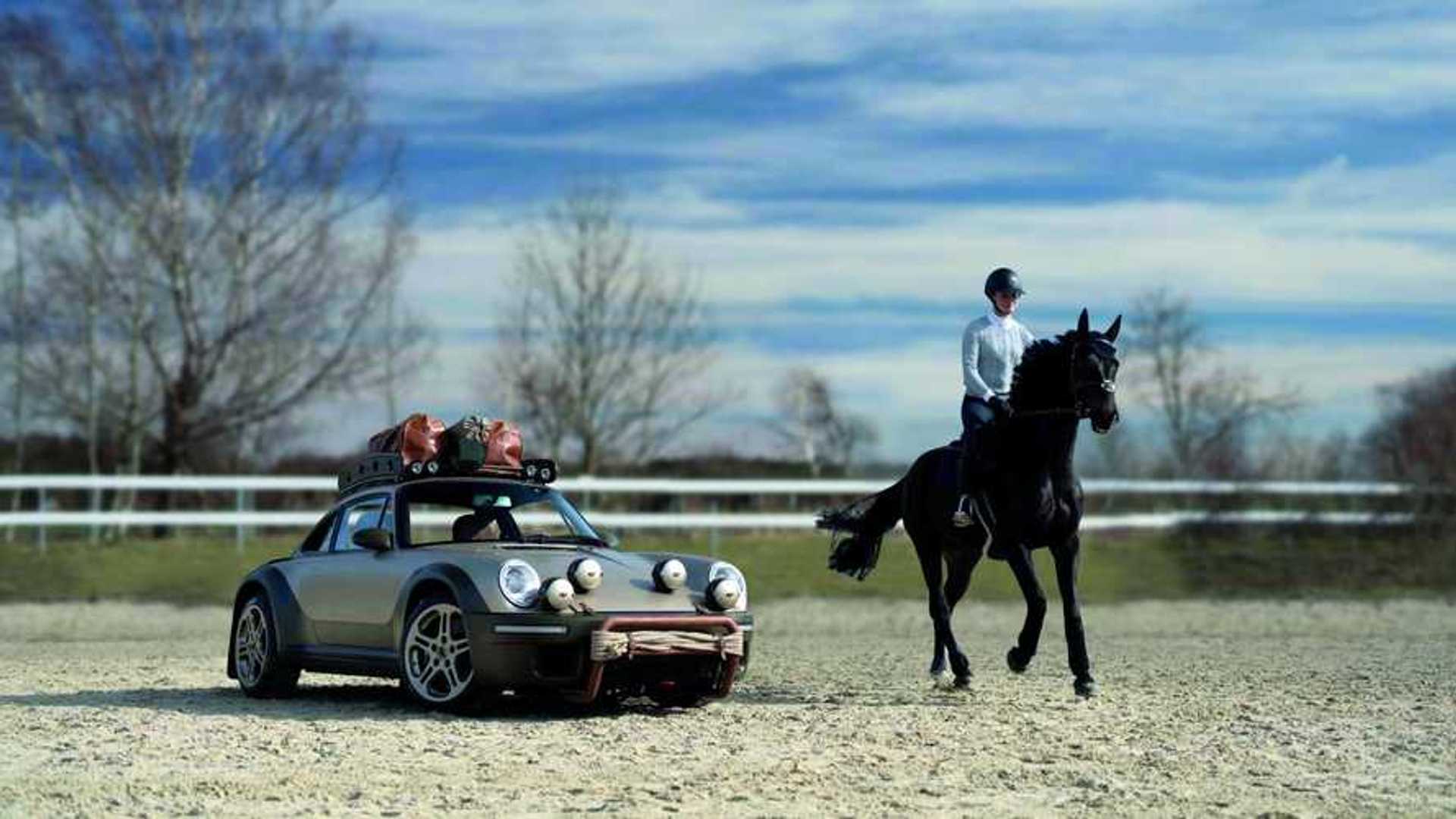 La Porsche 911 si trasforma in auto da rally con Ruf