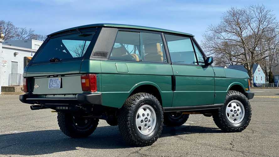 Así es el Range Rover Classic de Legacy Overland, con un motor LS3 V8