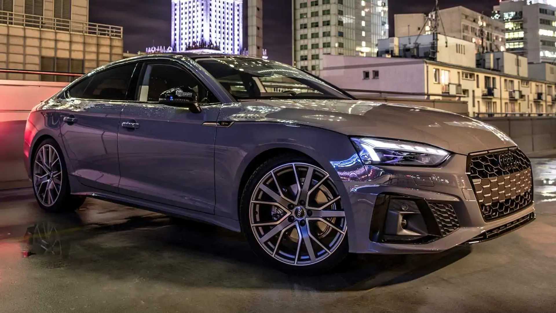 Makyajl 2020 Audi A5 Sportback i Yak ndan Tan y n Makyajl 2020 Audi A5 Sportback i Yak ndan Tan y n
