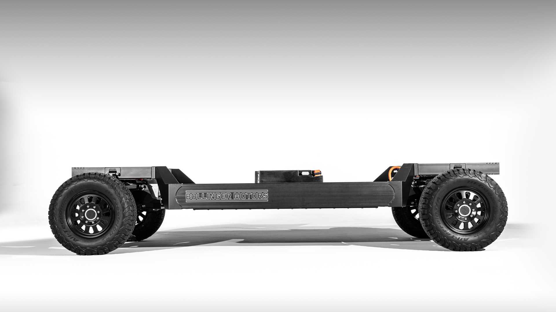 UPDATE: Bollinger E-Chassis Is World's First Class 3 Electric Platform