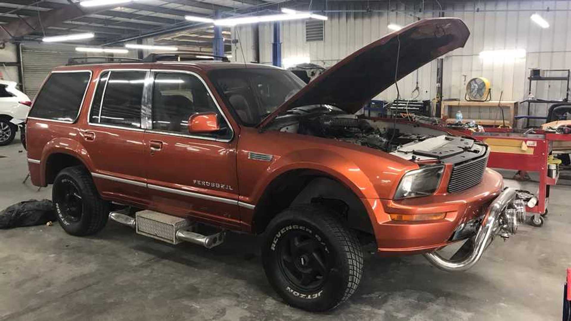 1990's Ford Explorer with Mustang front end > General Discussion > AR15.COM