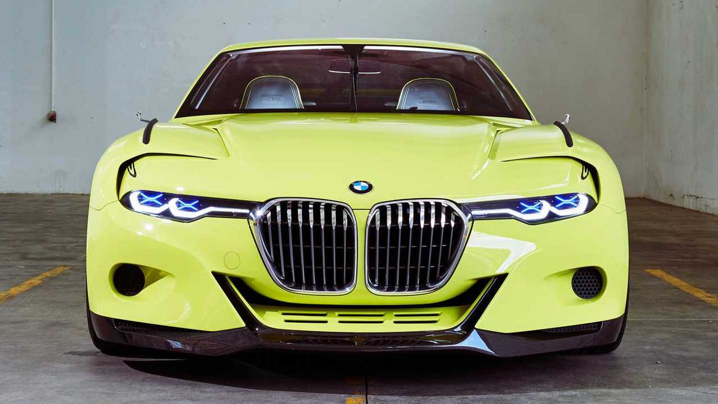 Check Out The BMW Kidney Grille's Evolution Over 87 Years