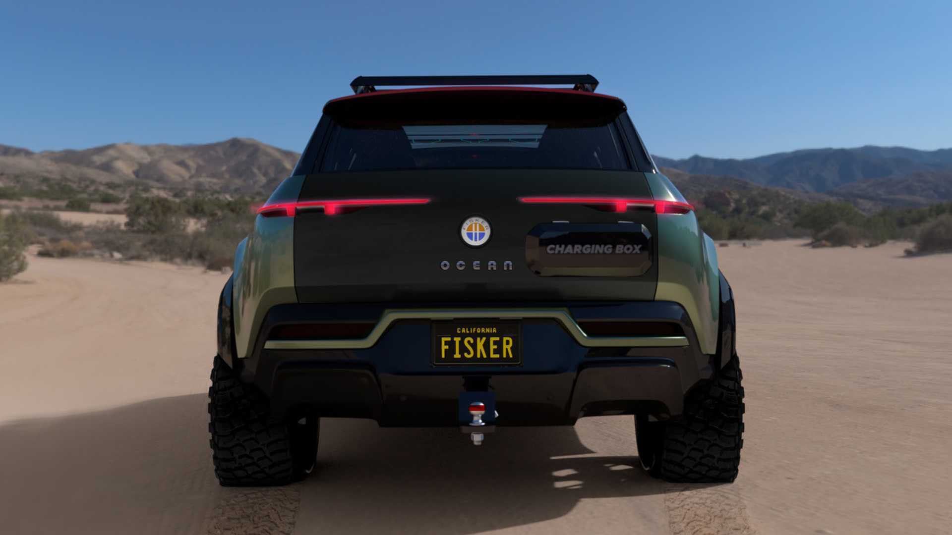 Fisker Unveils The Ocean's Military-Suited Force E Package