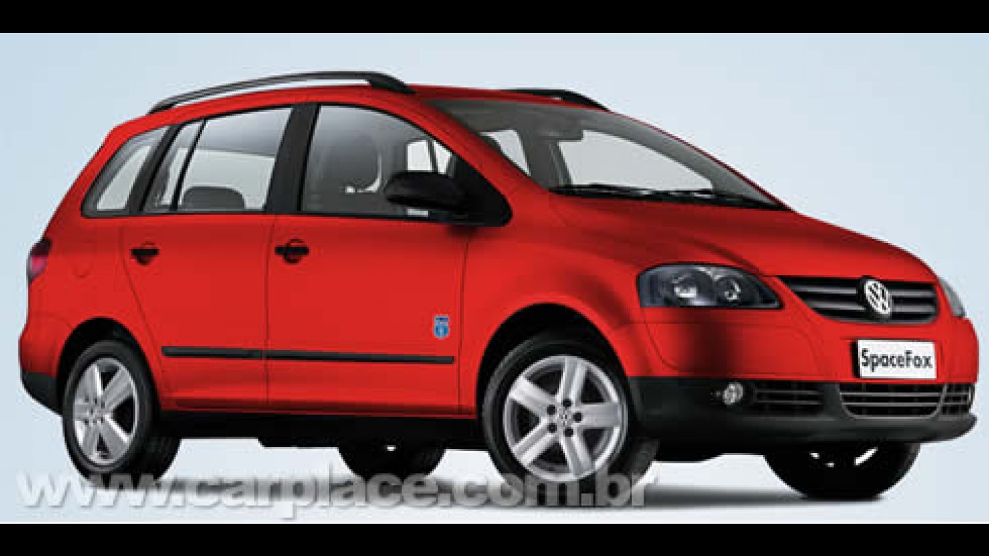 VW lança a SpaceFox Route por R$ 48.410 - Reestilização chega em breve