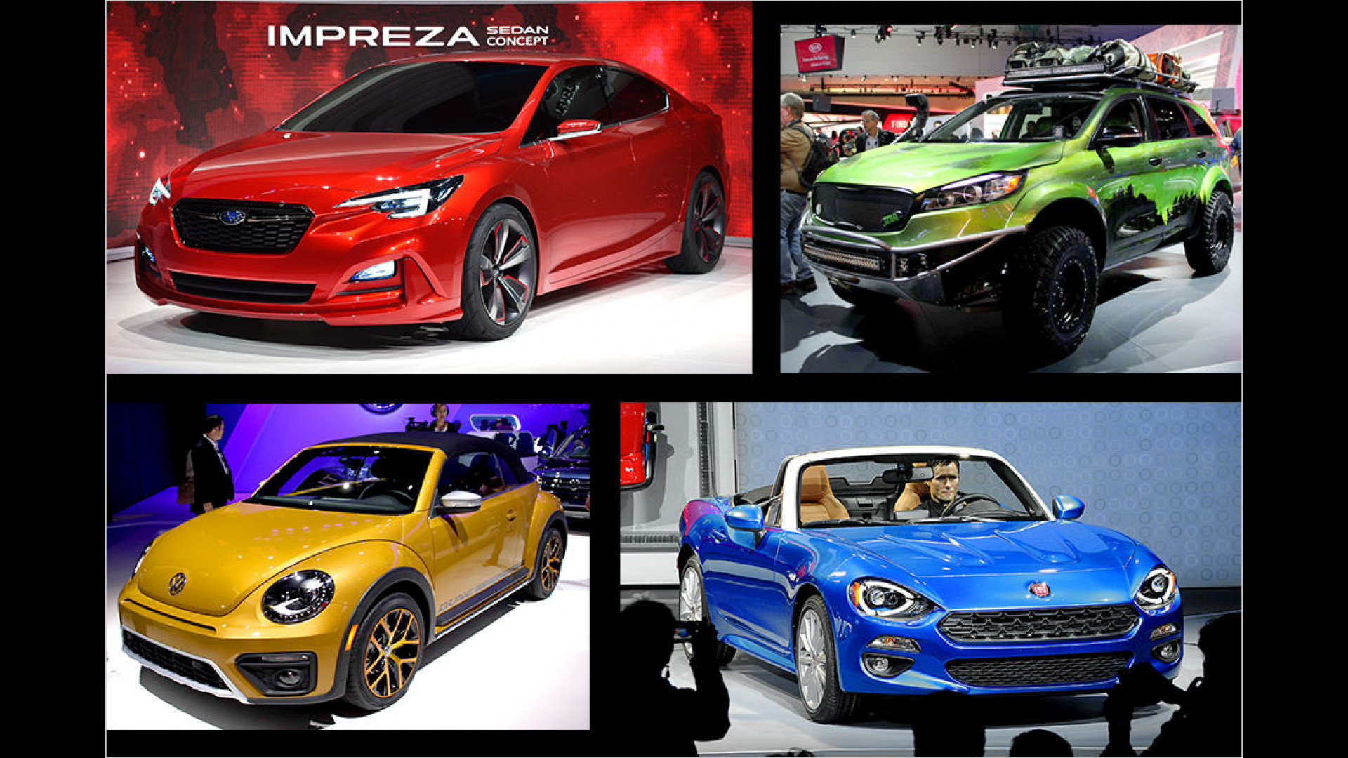 LA Auto Show 2015: Die Highlights