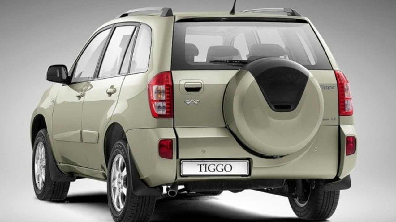 Lanzamiento: Chery Tiggo 1.6