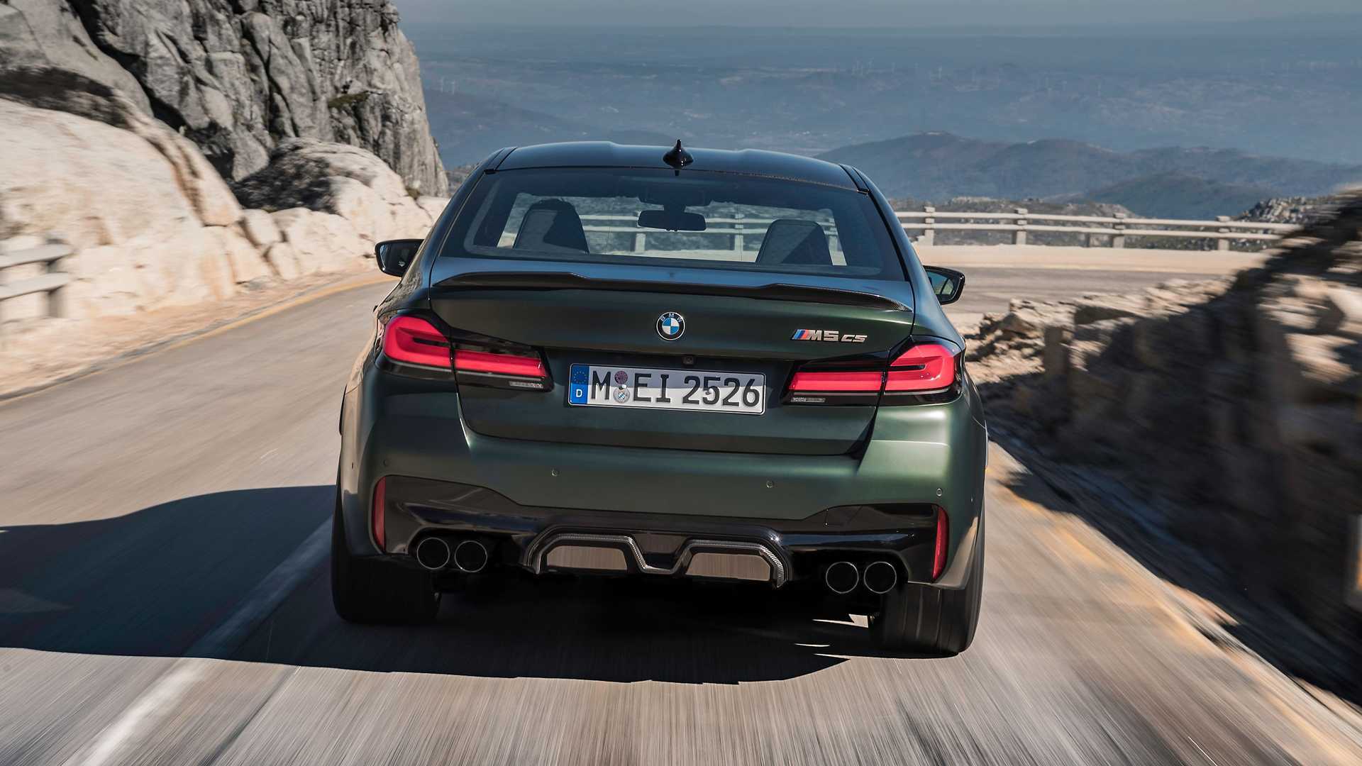 Bmw M5 Cs 98 