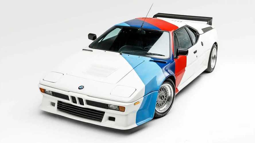 In vendita la BMW M1 di Paul Walker, tre volte speciale In vendita la BMW M1 di Paul Walker, tre volte speciale