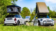 Mini Offers Rooftop Tents For Cooper SE, Countryman All4 Hybrid