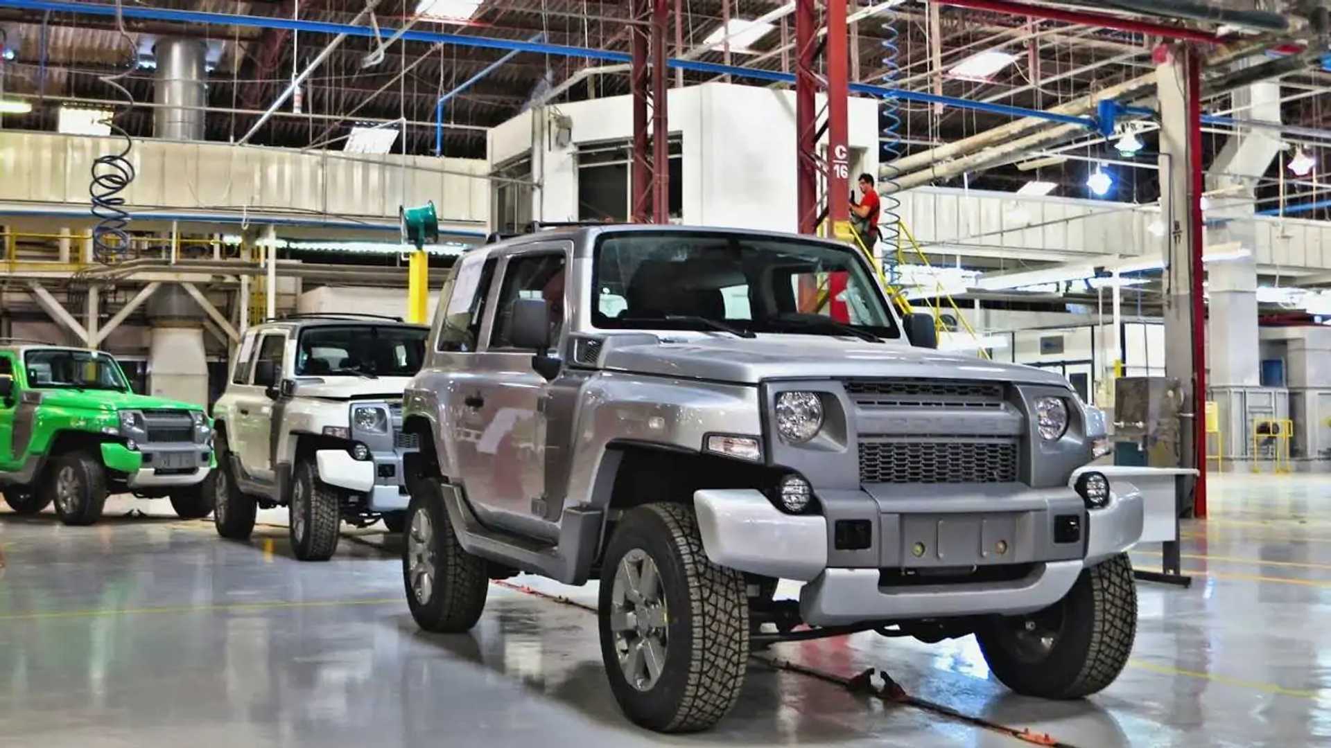 Troller: Ford vende su última fábrica en Brasil