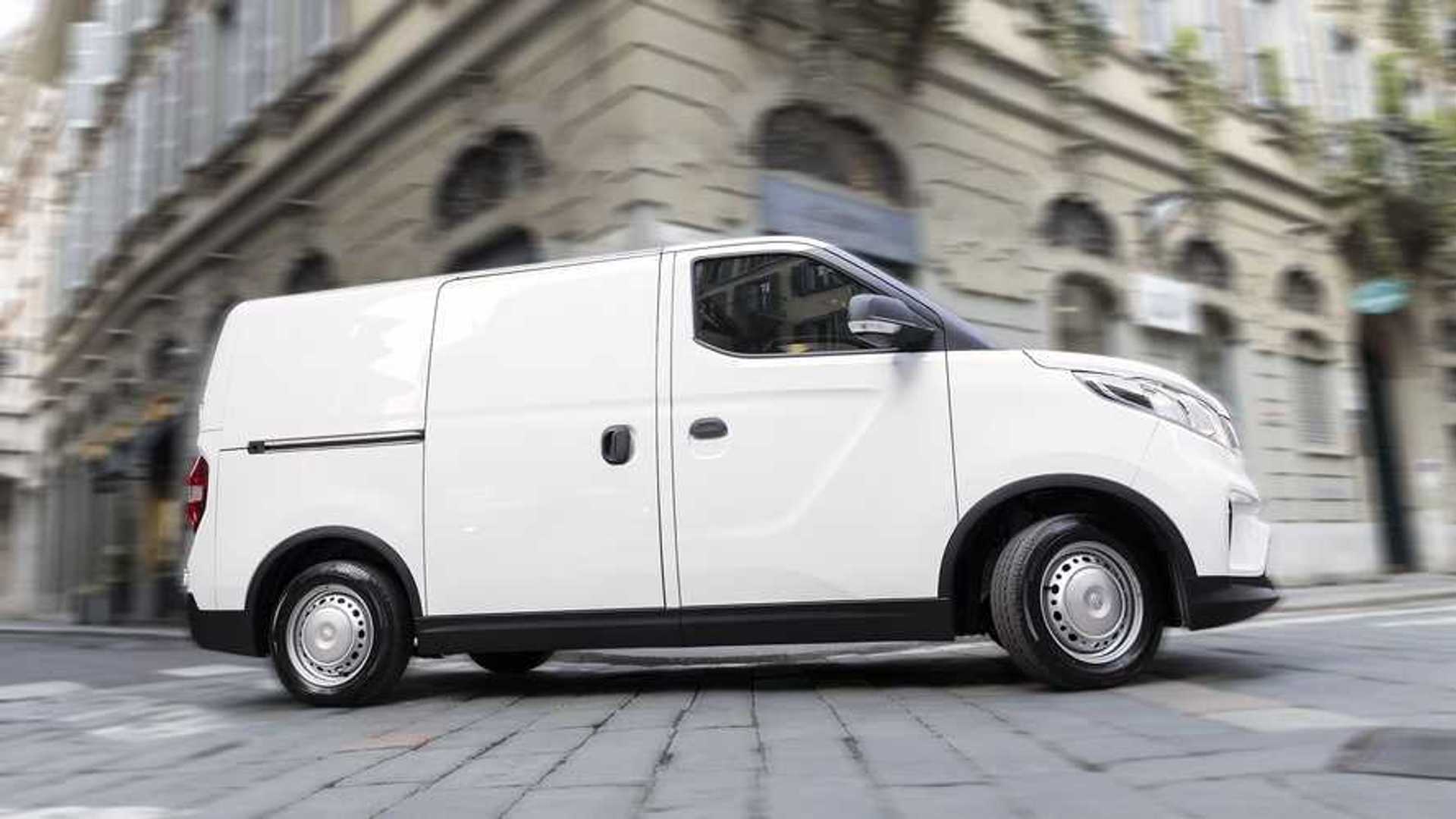 Maxus, i van elettrici cinesi arrivano in Italia con Koelliker