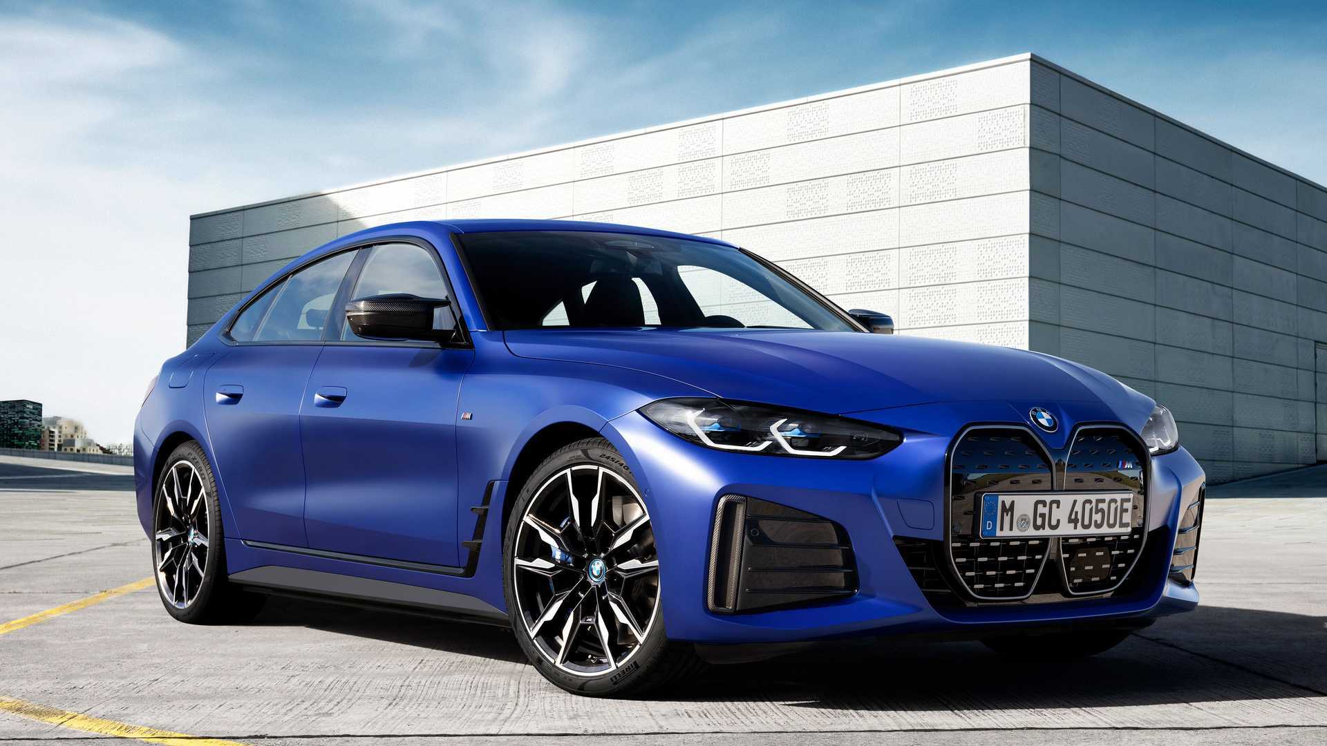 BMW M Wird Elektrisch aber Nur Ein Wenig 