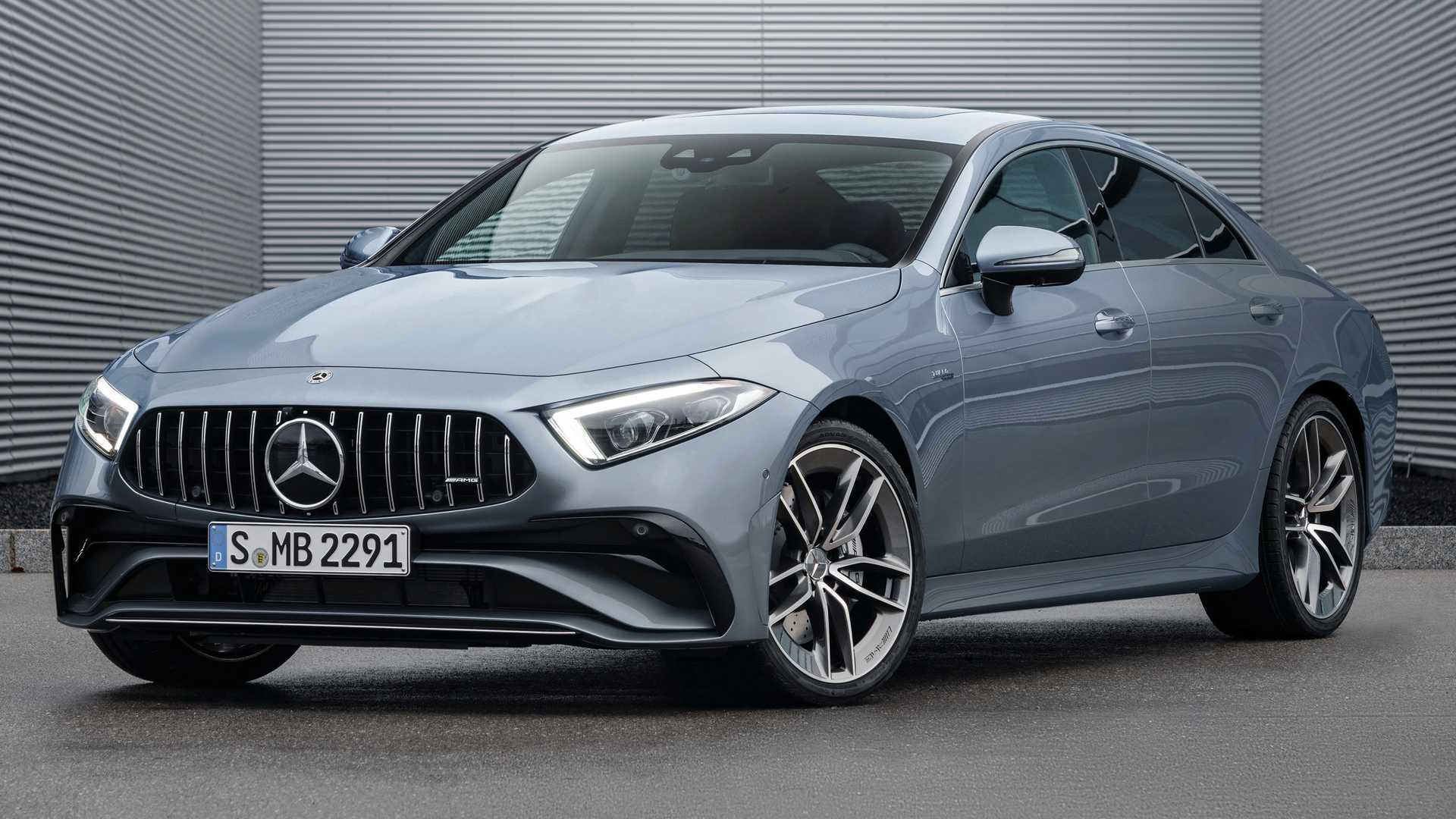2022 Mercedes AMG CLS 53 Lives On In Europe Gets Limited Edition 2022 Mercedes AMG CLS 53 Lives On In Europe Gets Limited Edition