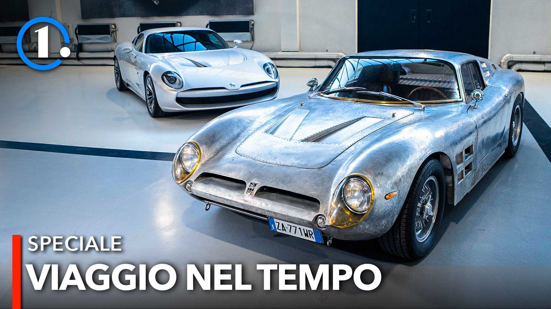 Isorivolta GTZ, prova della Granturismo che ha viaggiato nel tempo