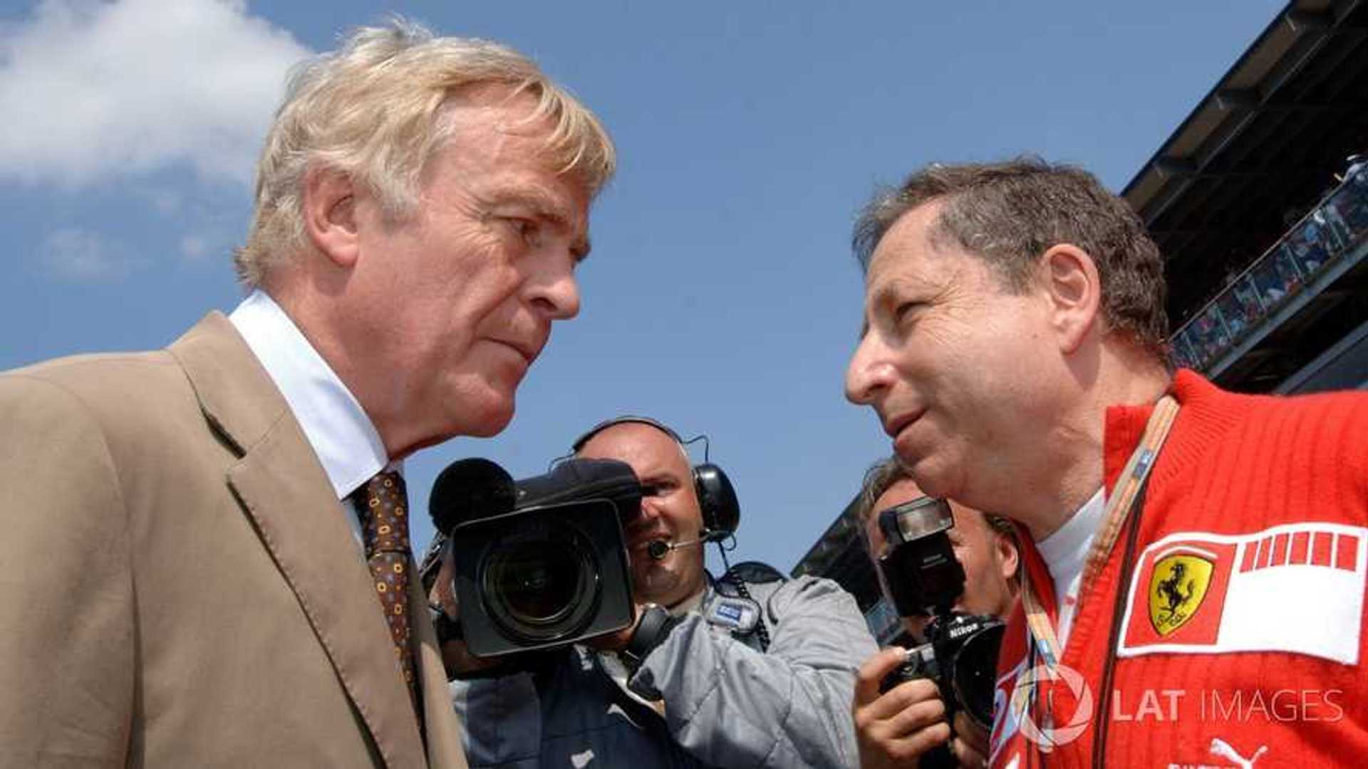 Motorsport world pays tribute to former FIA president Max Mosley