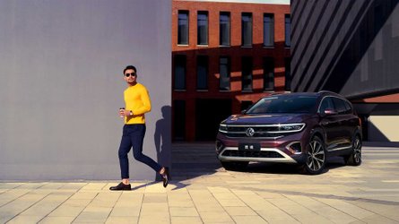 2021 Volkswagen Talagon Revealed As Massive SUV With V6 Power