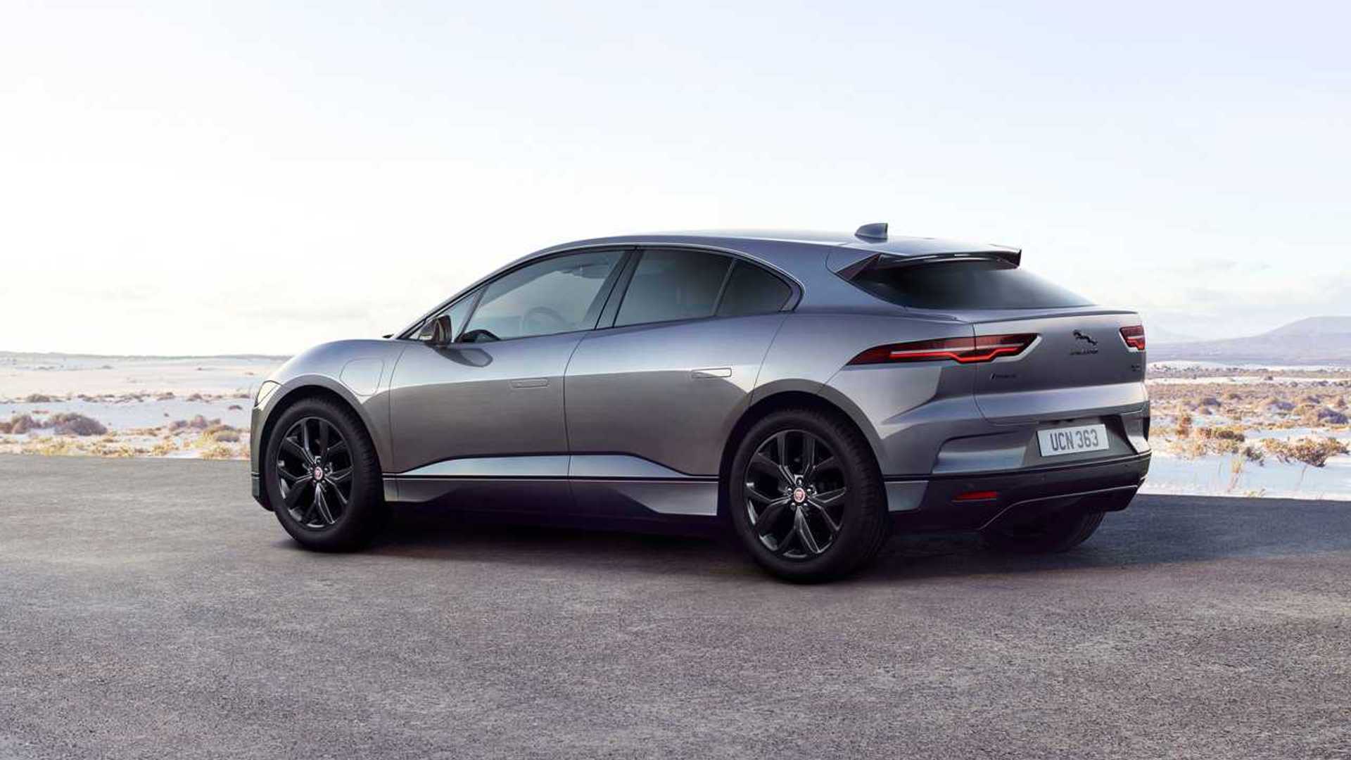Jaguar I-Pace'e yeni bir görünüm paketi eklendi