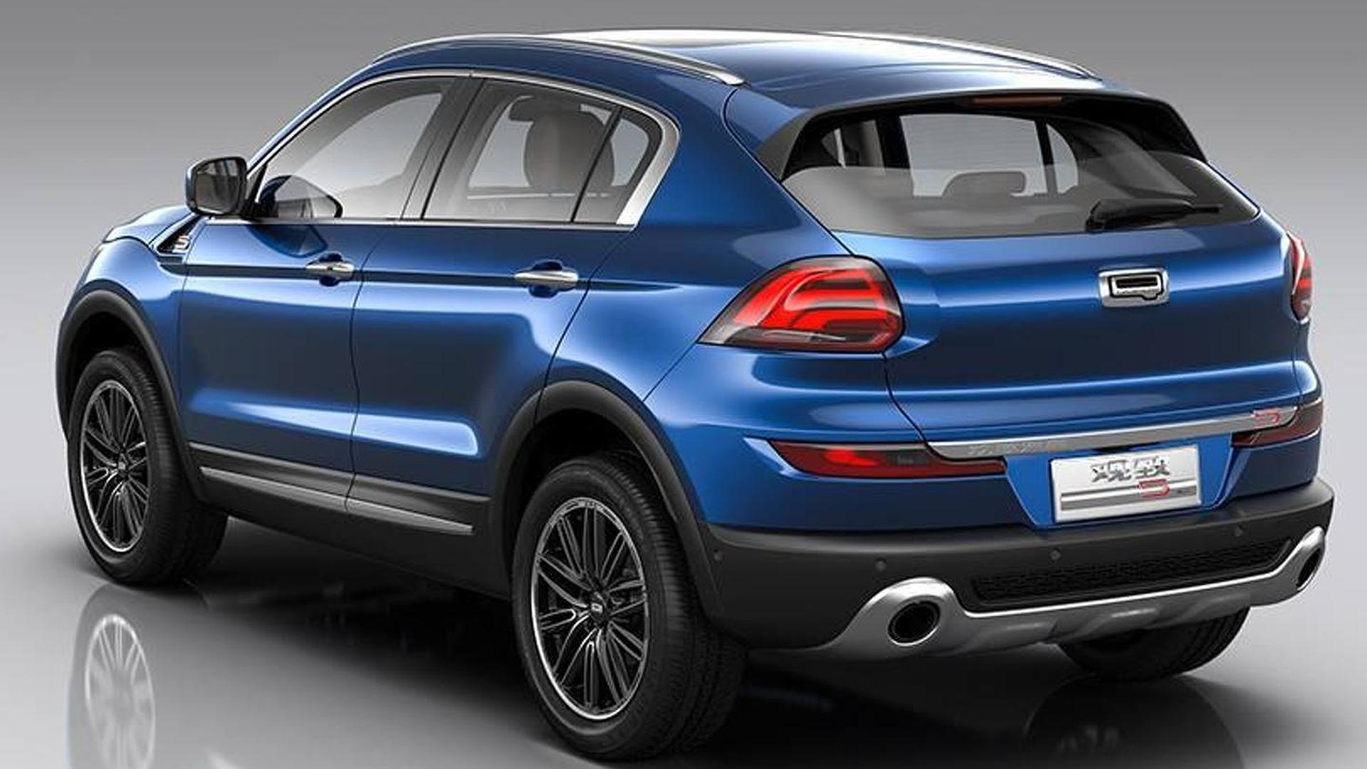 Qoros 5 officially revealed ahead of Guangzhou Auto Show debut next ...