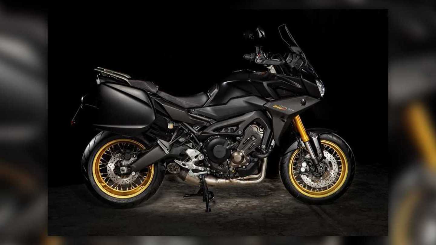 This Custom Yamaha Tracer 900 Is Built To Show Off