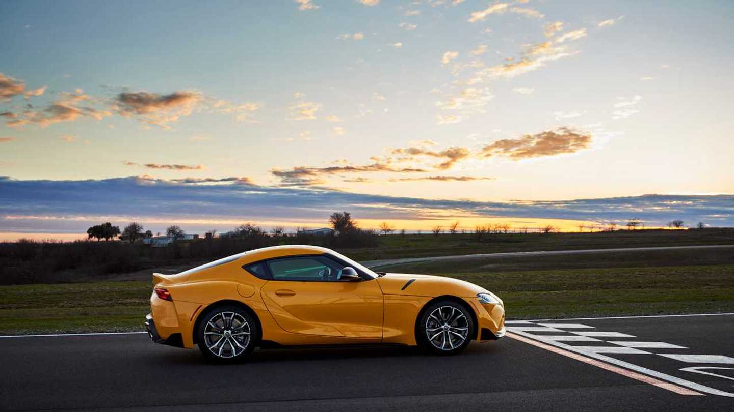 Toyota Supra, la prima prova con il motore 2.0