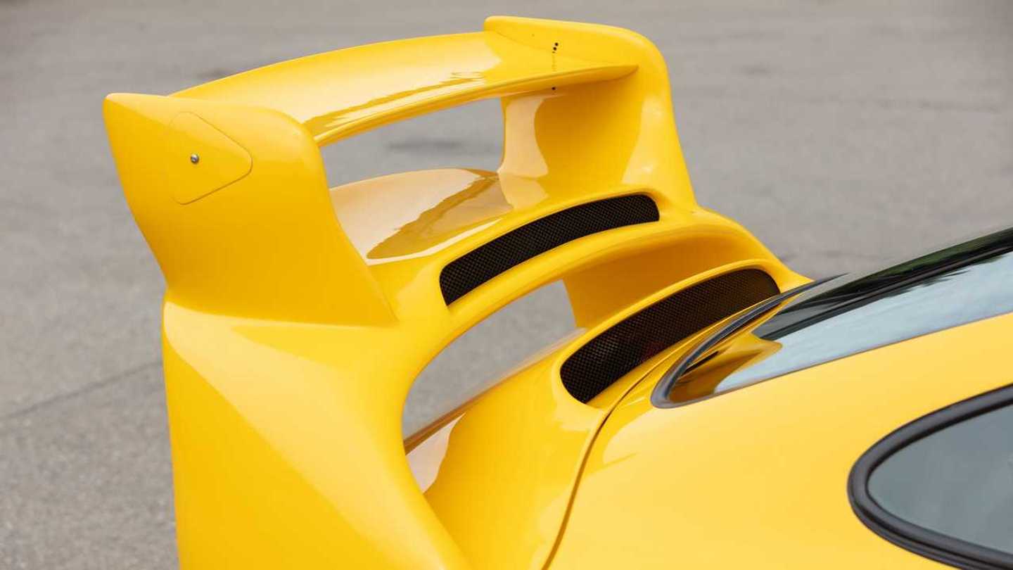 Este espectacular RUF CTR2 Sport, de Pikes Peak, está ahora a la venta