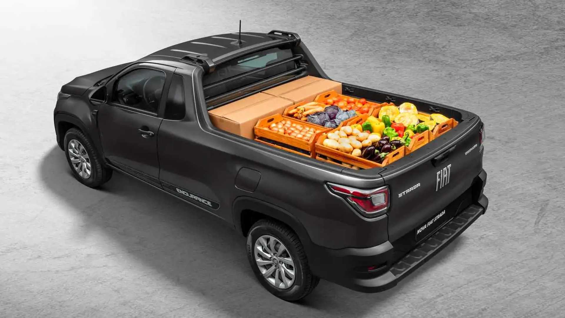 Nova Fiat Strada 2021 é lançada com preços entre R$ 63.590 e R$ 79.990