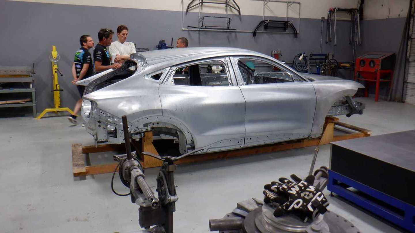 Ford Reveals Mindblowing Mustang Mach-E 1400: Watch It In Action Here