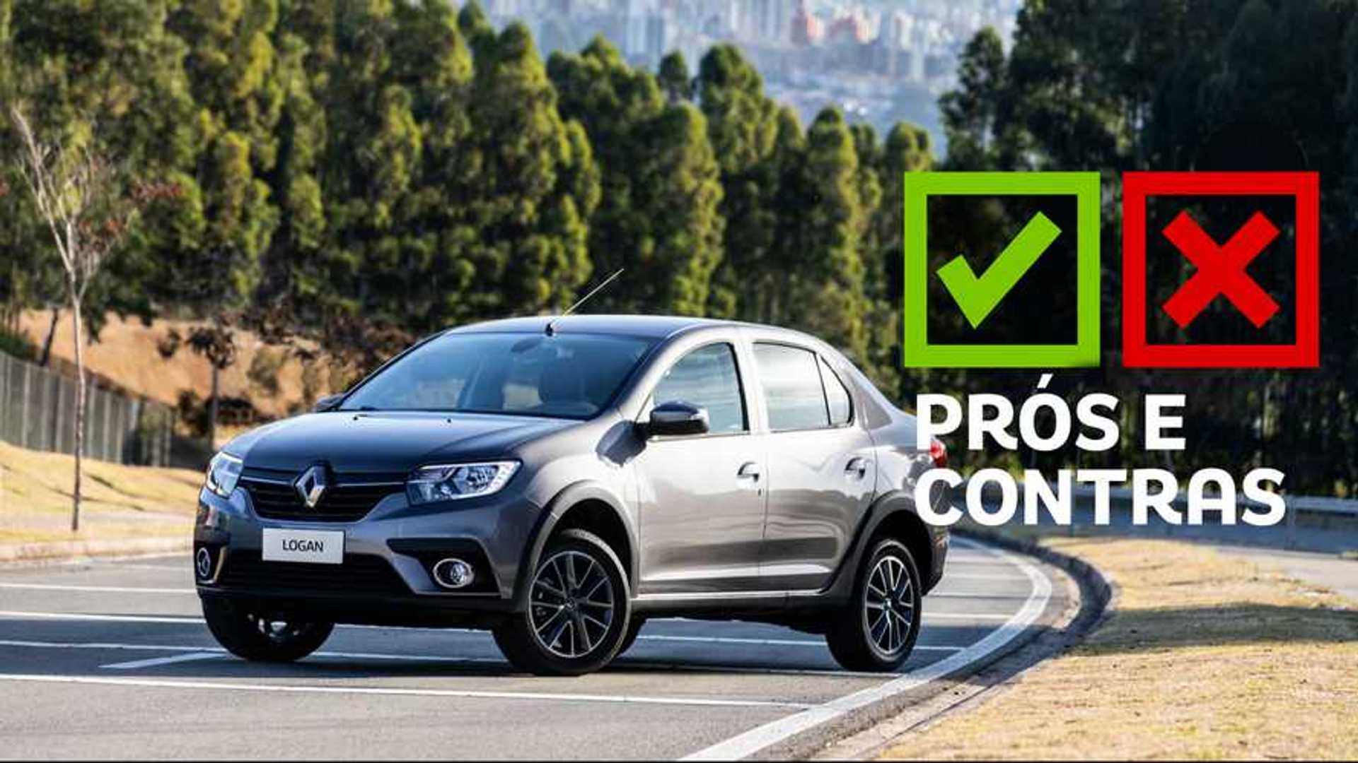 Renault Logan CVT Iconic 2020: Prós e Contras