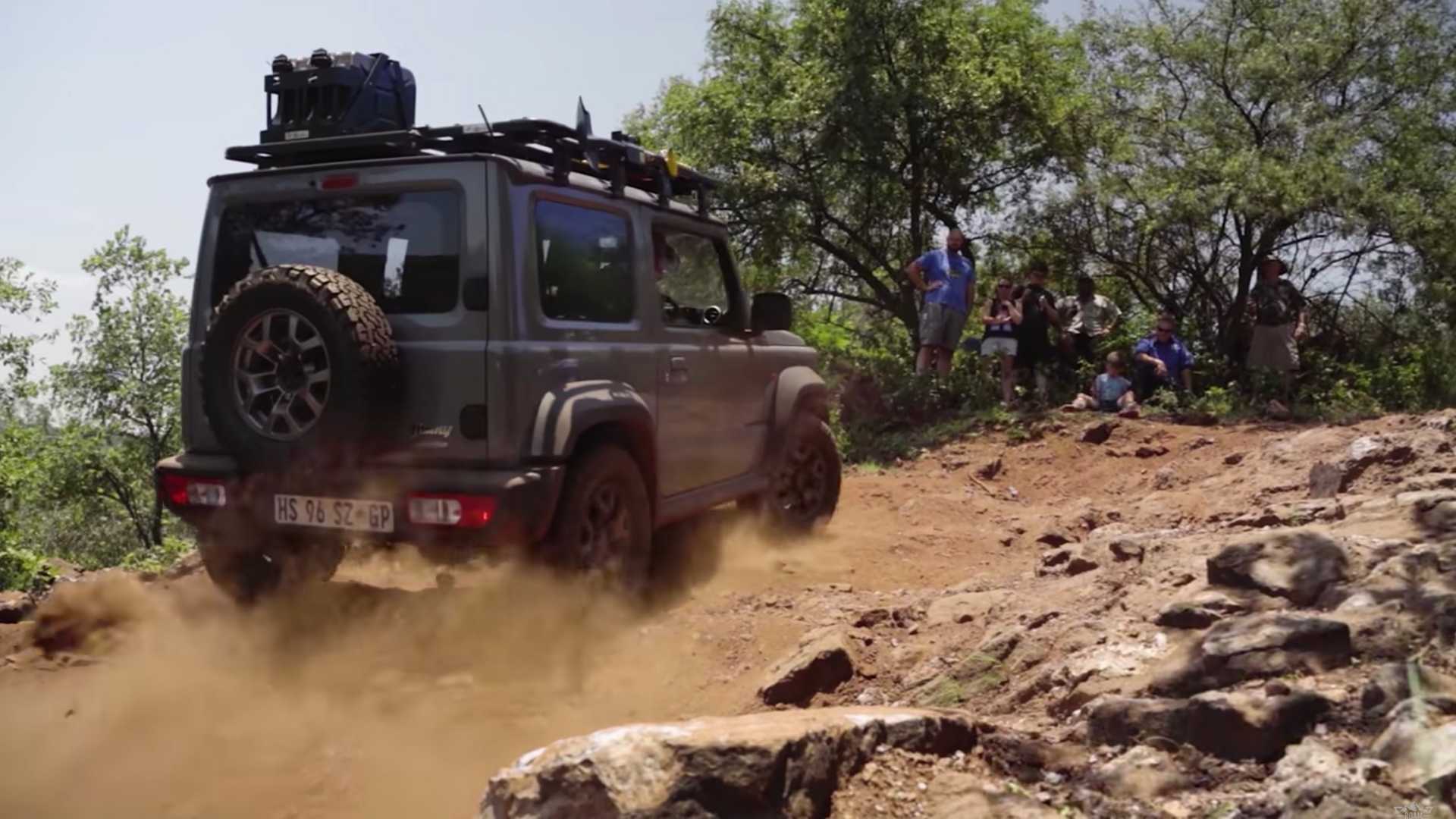 Esta preparación del Suzuki Jimny es el compañero ideal de aventuras