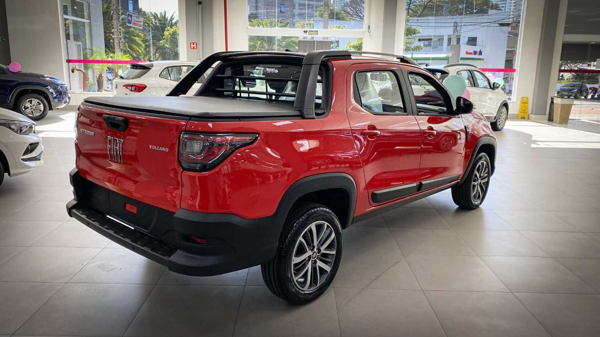 Nova Strada 2021 já teve 6 mil unidades vendidas, diz Fiat