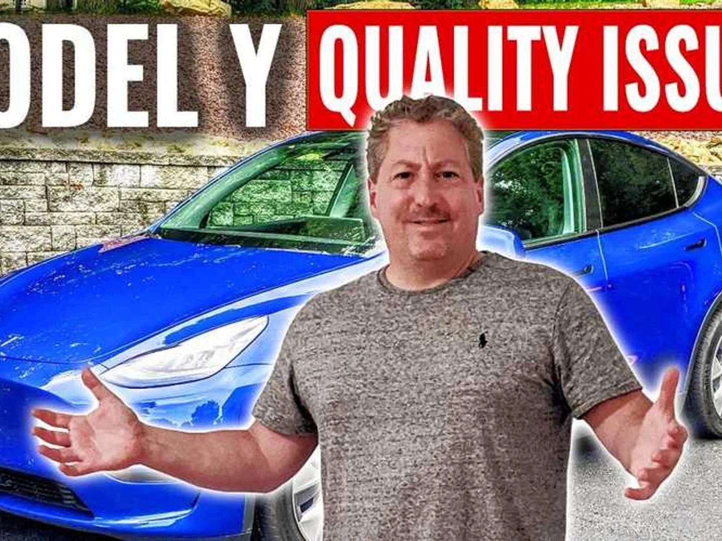 Tesla Model Y Initial Quality Continues To Disappoint