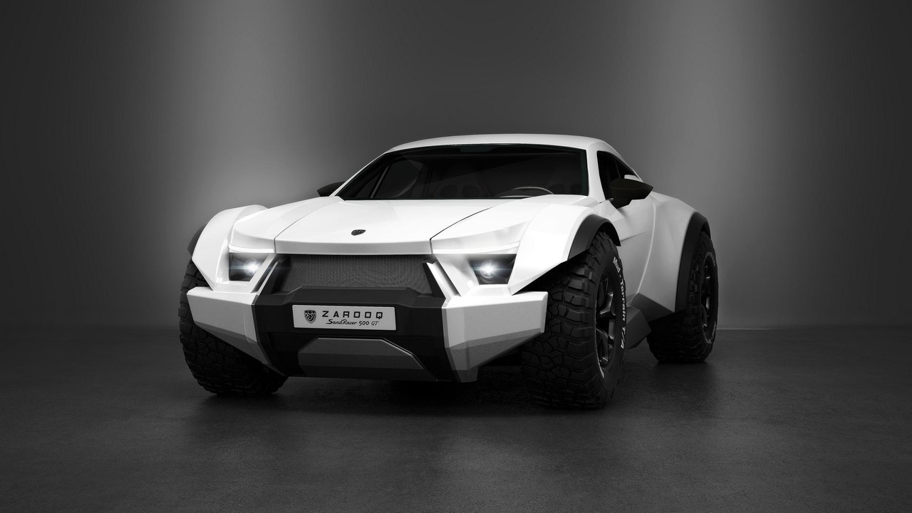 Zarooq Sand Racer 500 GT 2017, el atleta del desierto