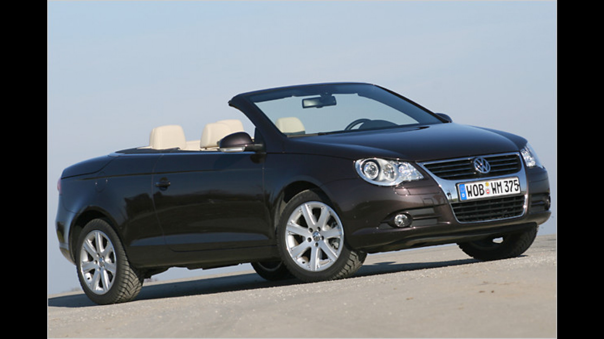 VW Eos ,Edition 2008" lockt Freiluftfreunde mit Preisvorteil