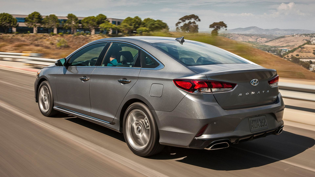 2018 Hyundai Sonata First Drive: Getting Ahead Of The Curve