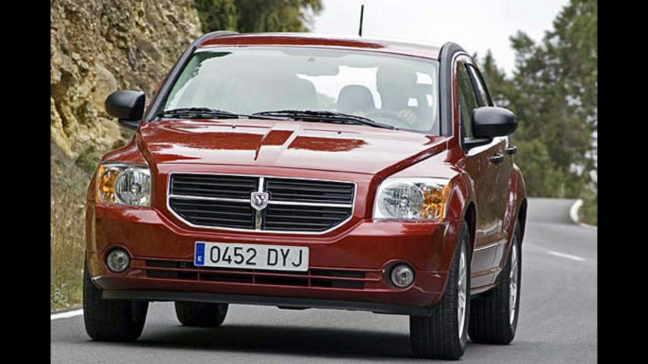 Dodge: Mit Groß-Kaliber in die europäische Golfklasse