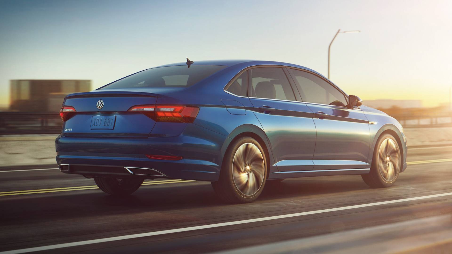 Volkswagen desvela el Jetta 2018