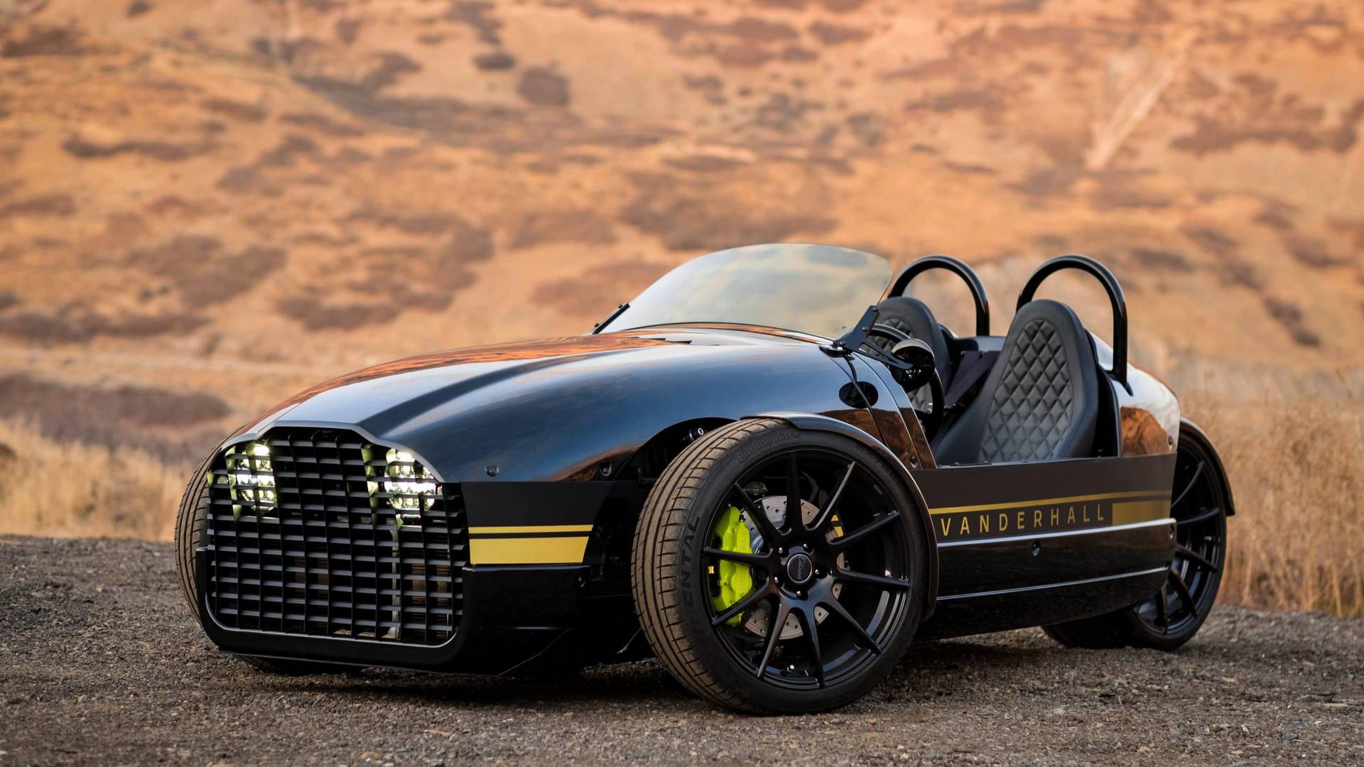 Vanderhall dévoile un séduisant trois-roues électrique