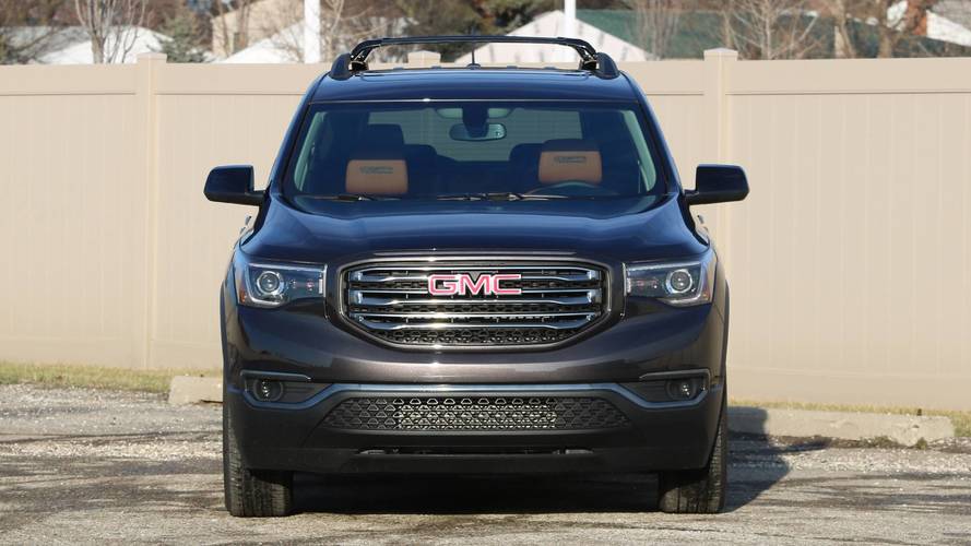 2018 GMC Acadia Review: The Premium Choice