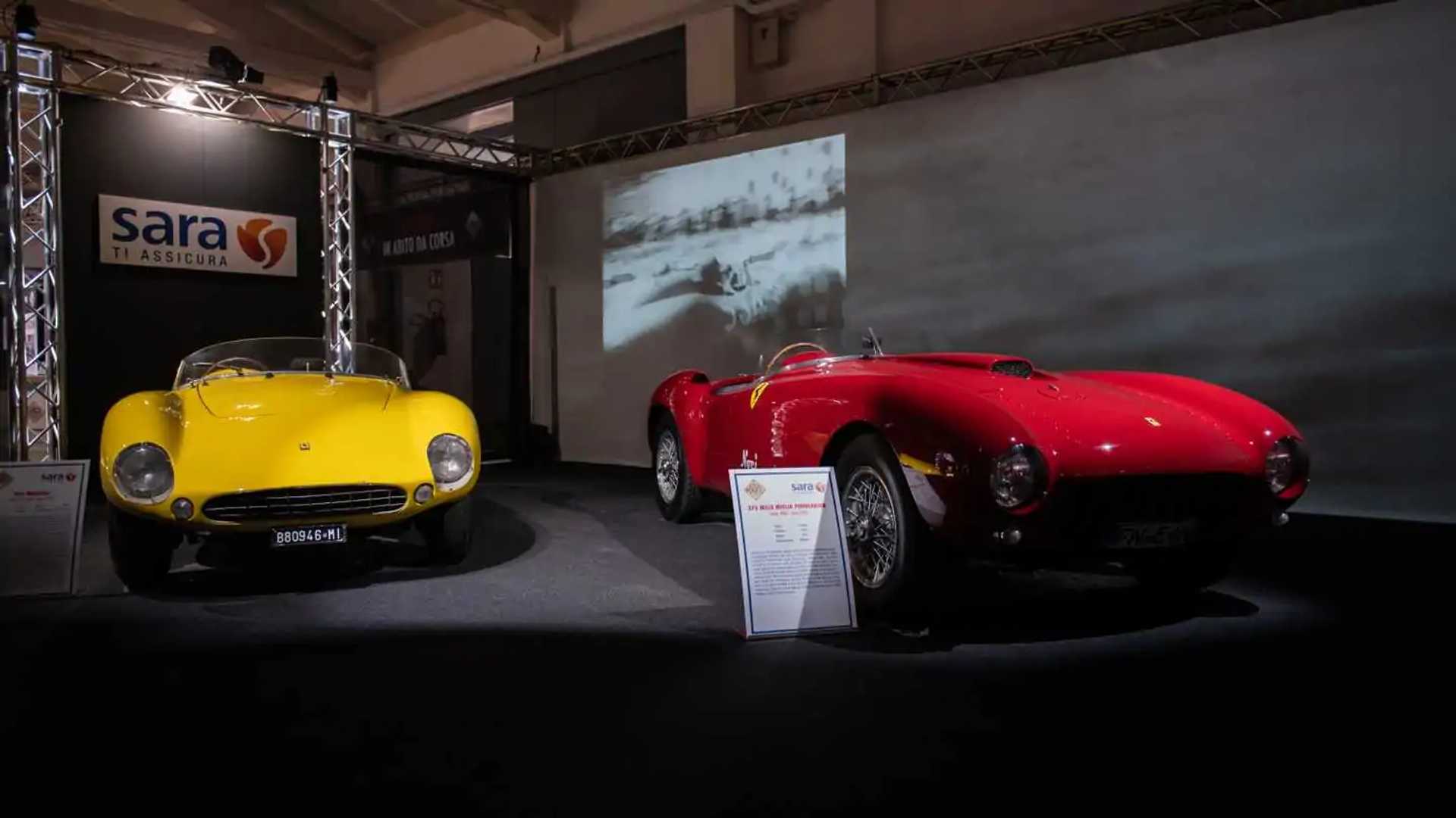 Barchette Ferrari, esemplari unici e rarissimi ad Auto e Moto d’Epoca